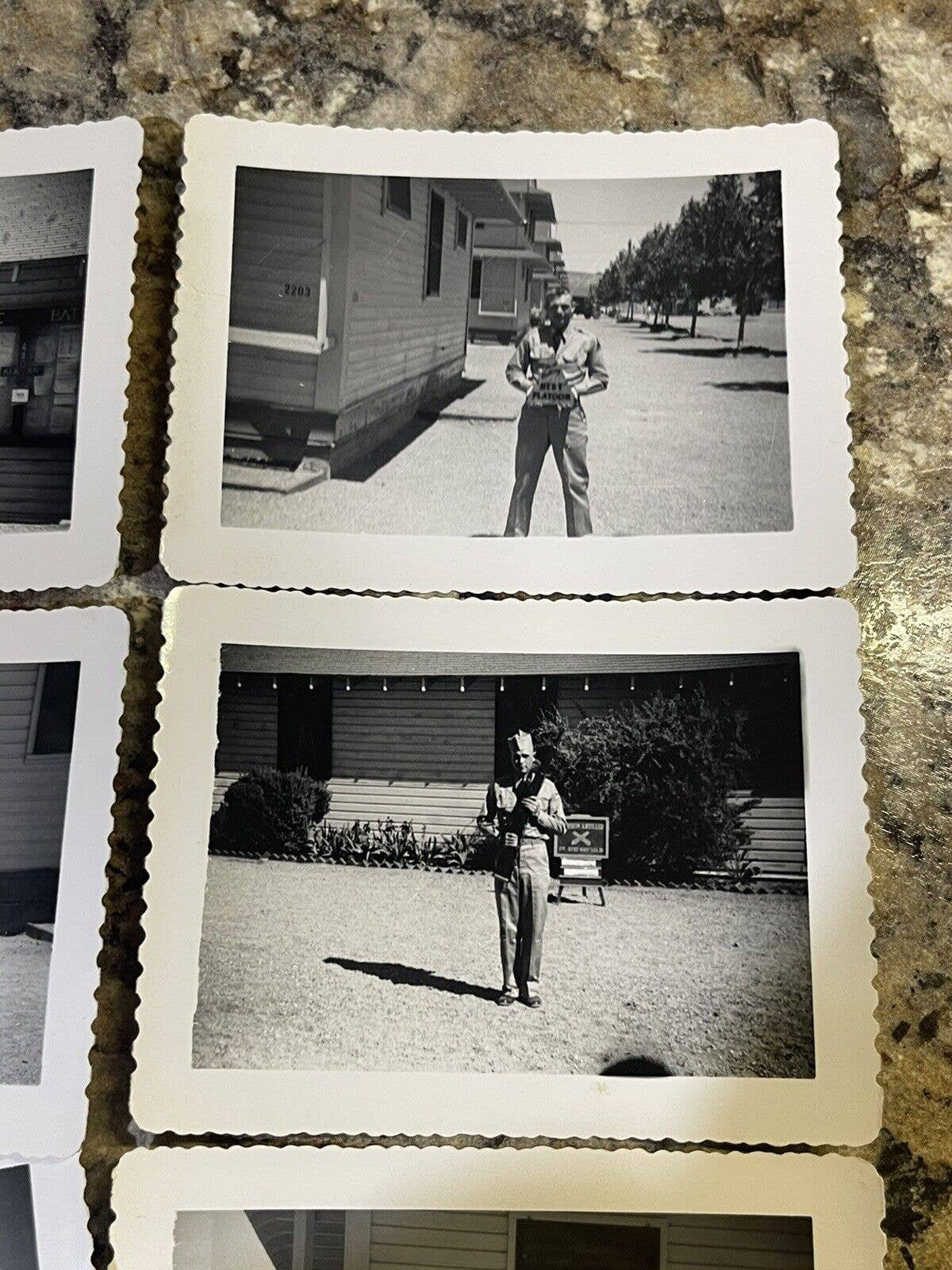 WW2 Photographs B/W US Soldiers Base Pictures Lot of 10 Pictures - Etsy
