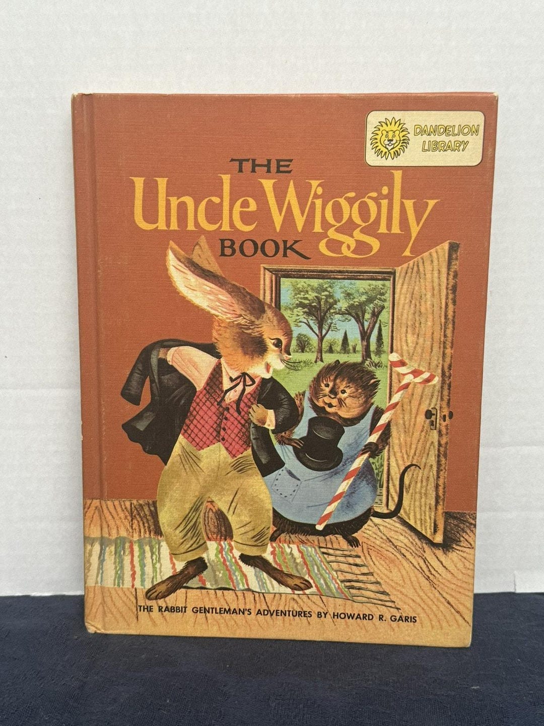 Vtg 1955 THE UNCLE WIGGILY & Stories Hardcover Book by Howard R Garis ...
