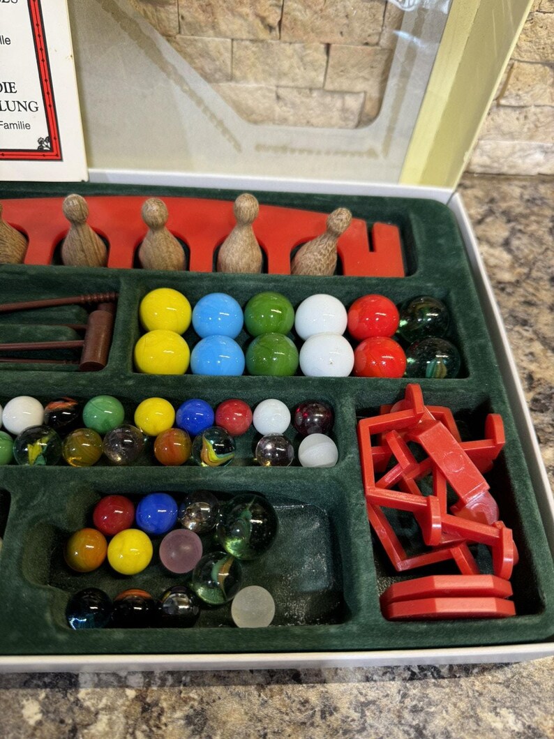Vintage House of Marbles, Marble Games Compendium, Fun for All the ...