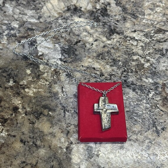Christian Cross Mid-century Modern Style Abstract Art… - Gem