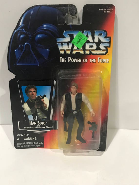 Original han solo action figure store