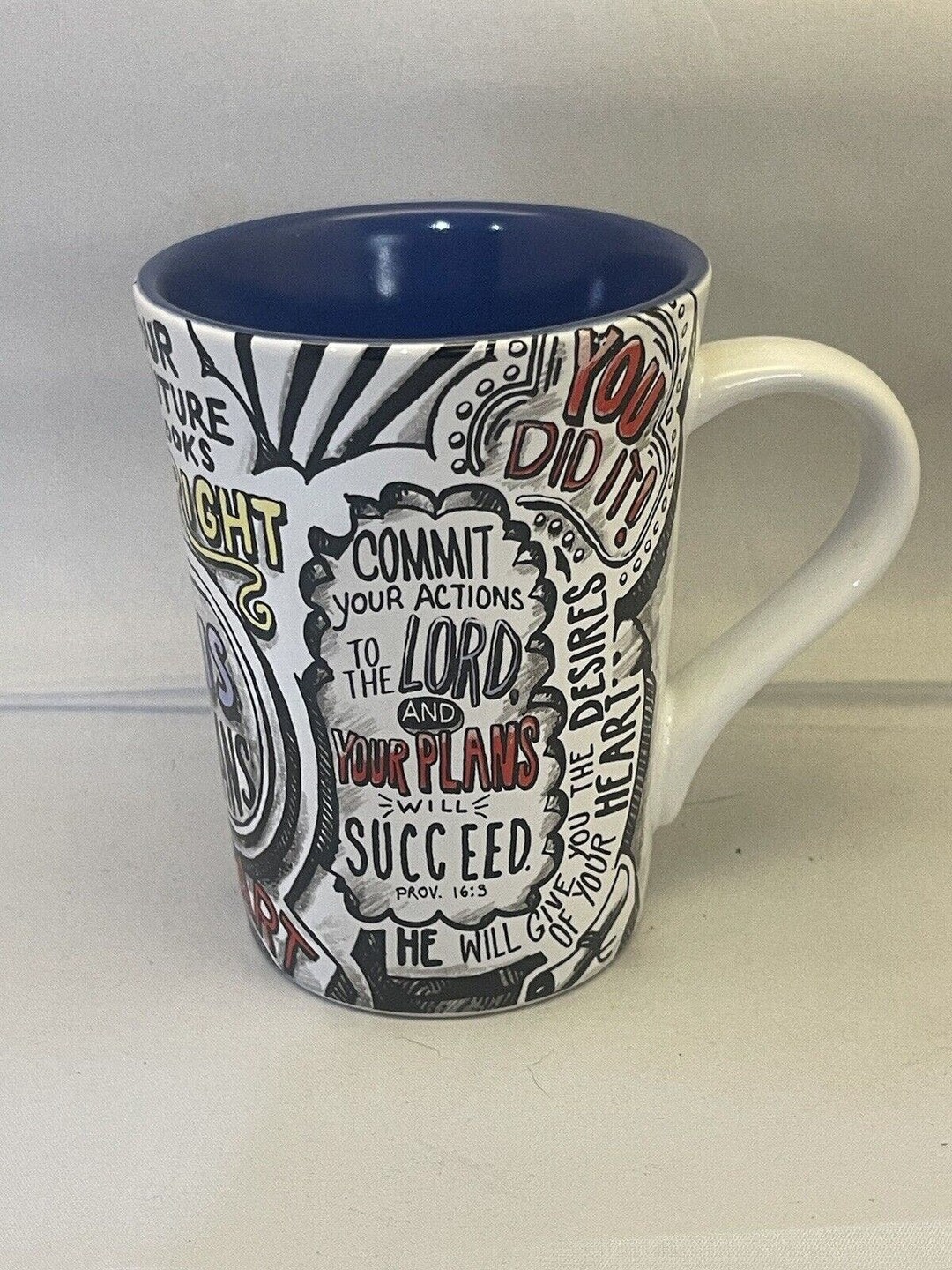 Lighthouse Products Religious Graduation Congratulations Mug Ceramic - Etsy