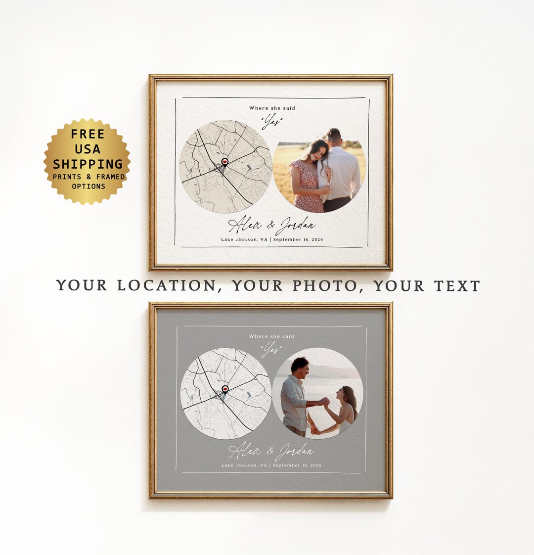 First Date Gift, Our First Date Memory, the Night We Met, Date Night ...