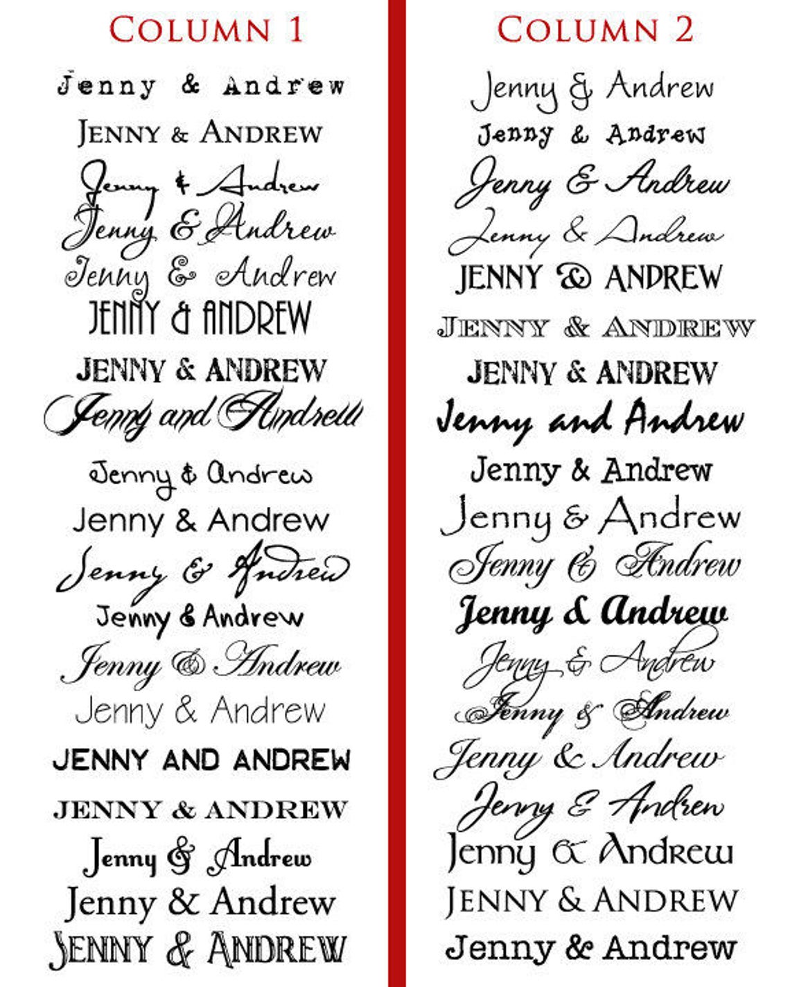 Personalized Record Print Custom Poster Print Custom Vinyl | Etsy