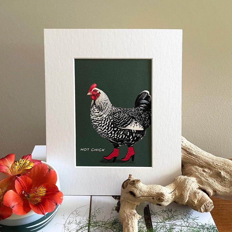 Chicken High Heels - Etsy