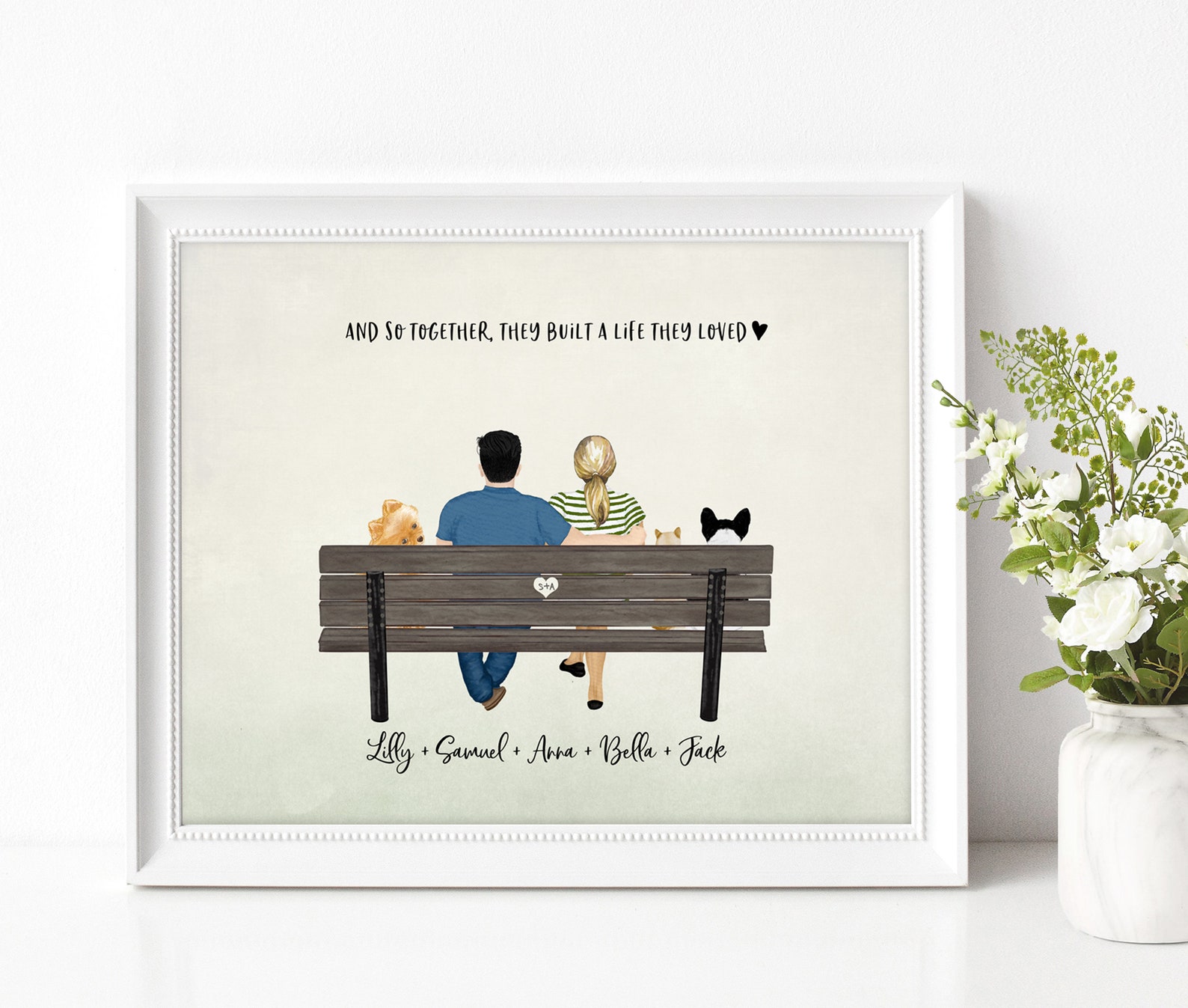 Husband Gifts Custom Husband Valentines Gift Personalized - Etsy