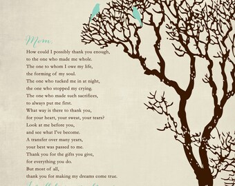 Just Because Poem - Etsy