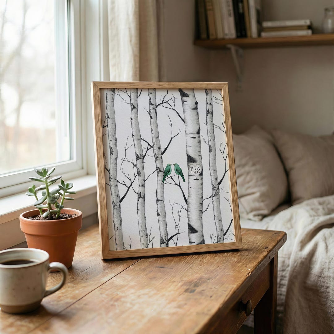First Date Gift, Our First Date Memory, One Year Together Gift Ideas ...