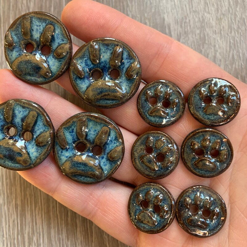 Ceramic Button - Etsy