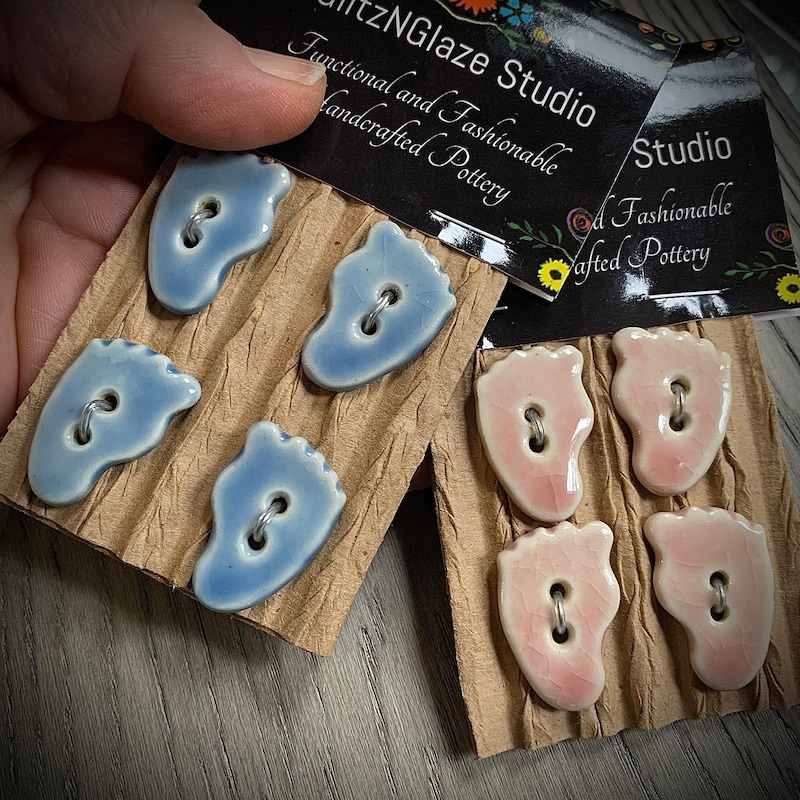 Baby Buttons - Etsy