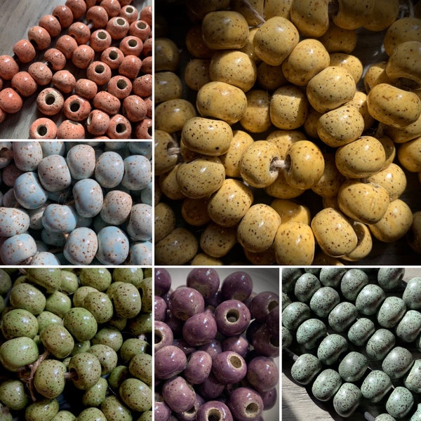 Large Macrame Beads - Etsy