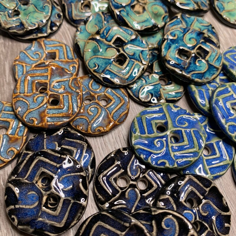 Unique Buttons - Etsy