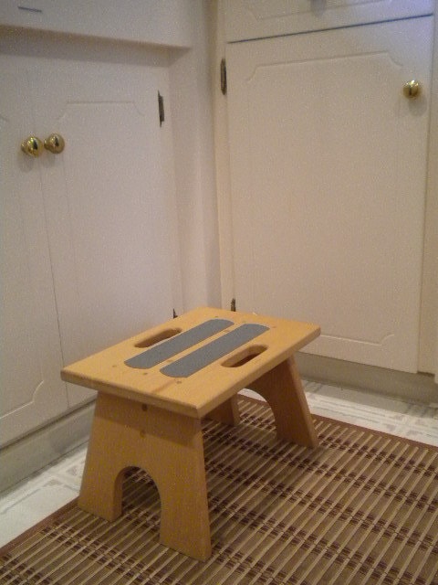 39. Hardwood Bench Step Stool - Etsy