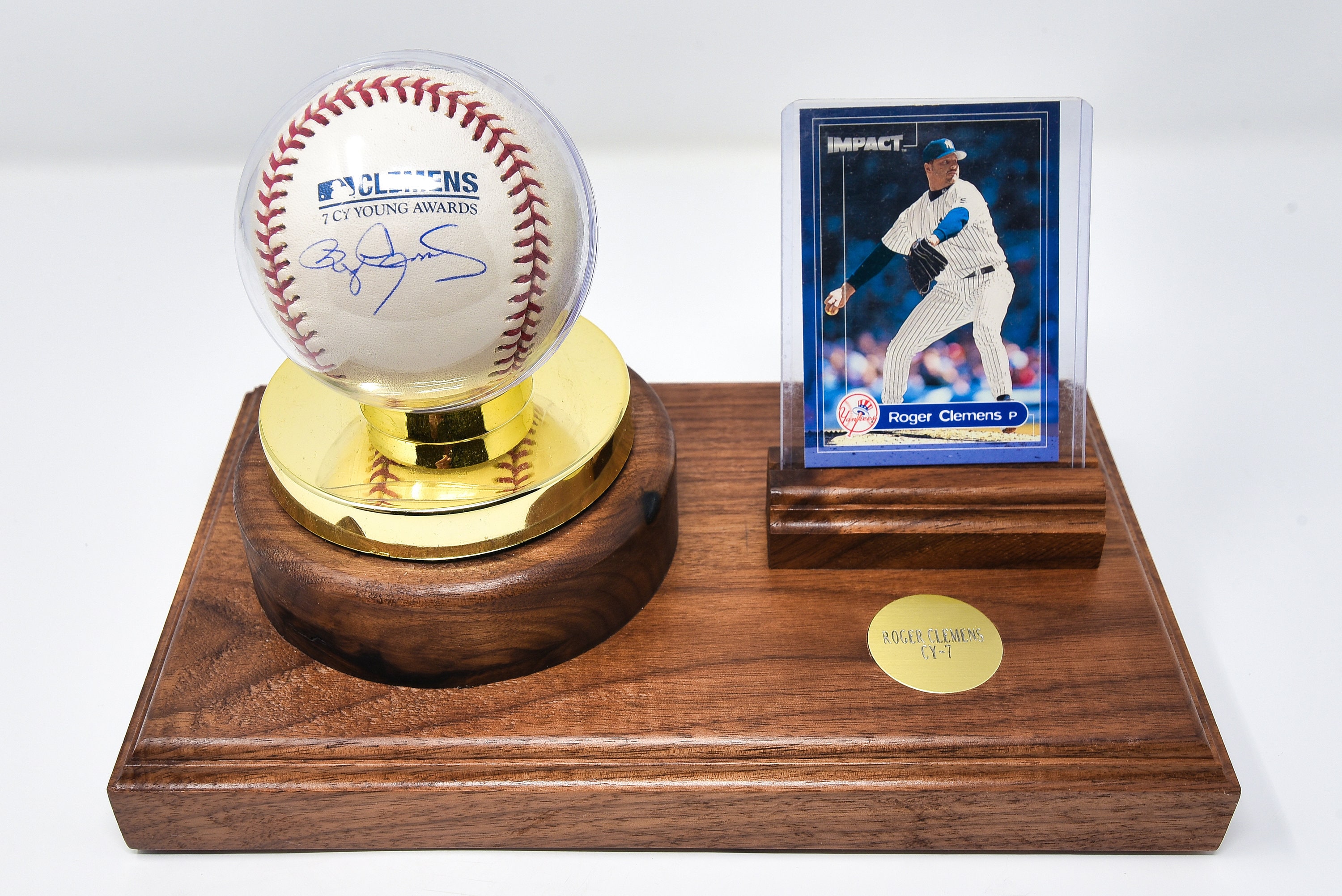 48. Baseball and Baseball Card Display Case 2 Styles 2 Wood Choices ...
