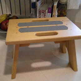 39. Hardwood Bench Step Stool - Etsy