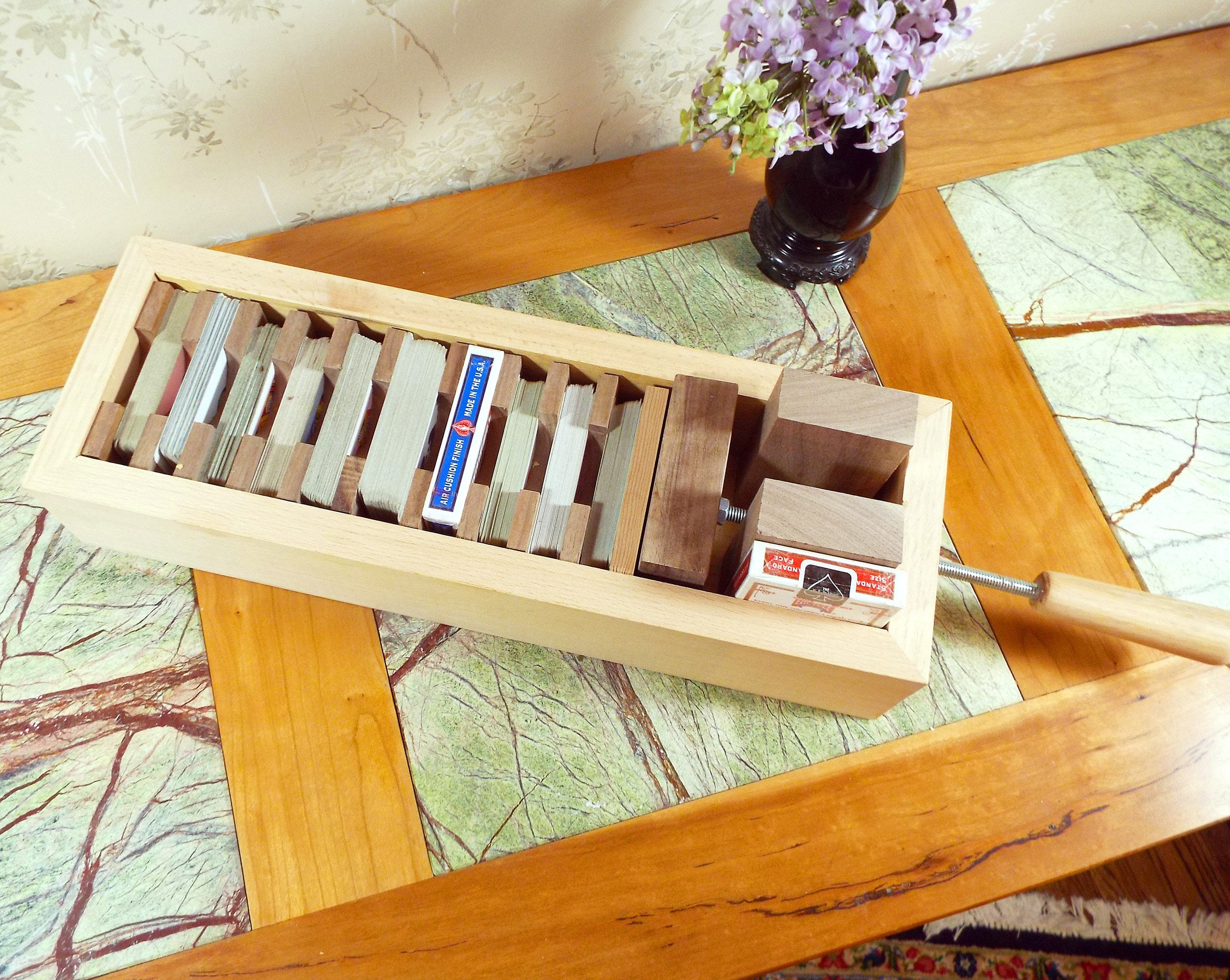 18. European Style Playing Card Press - Etsy