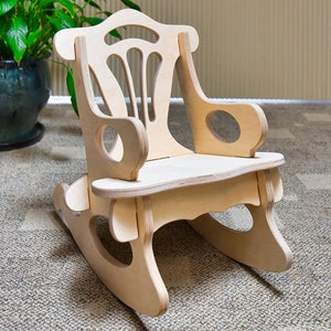 50. Large Child's Rocking Chair Plans - Etsy