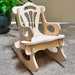 50. Large Child's Rocking Chair Plans - Etsy