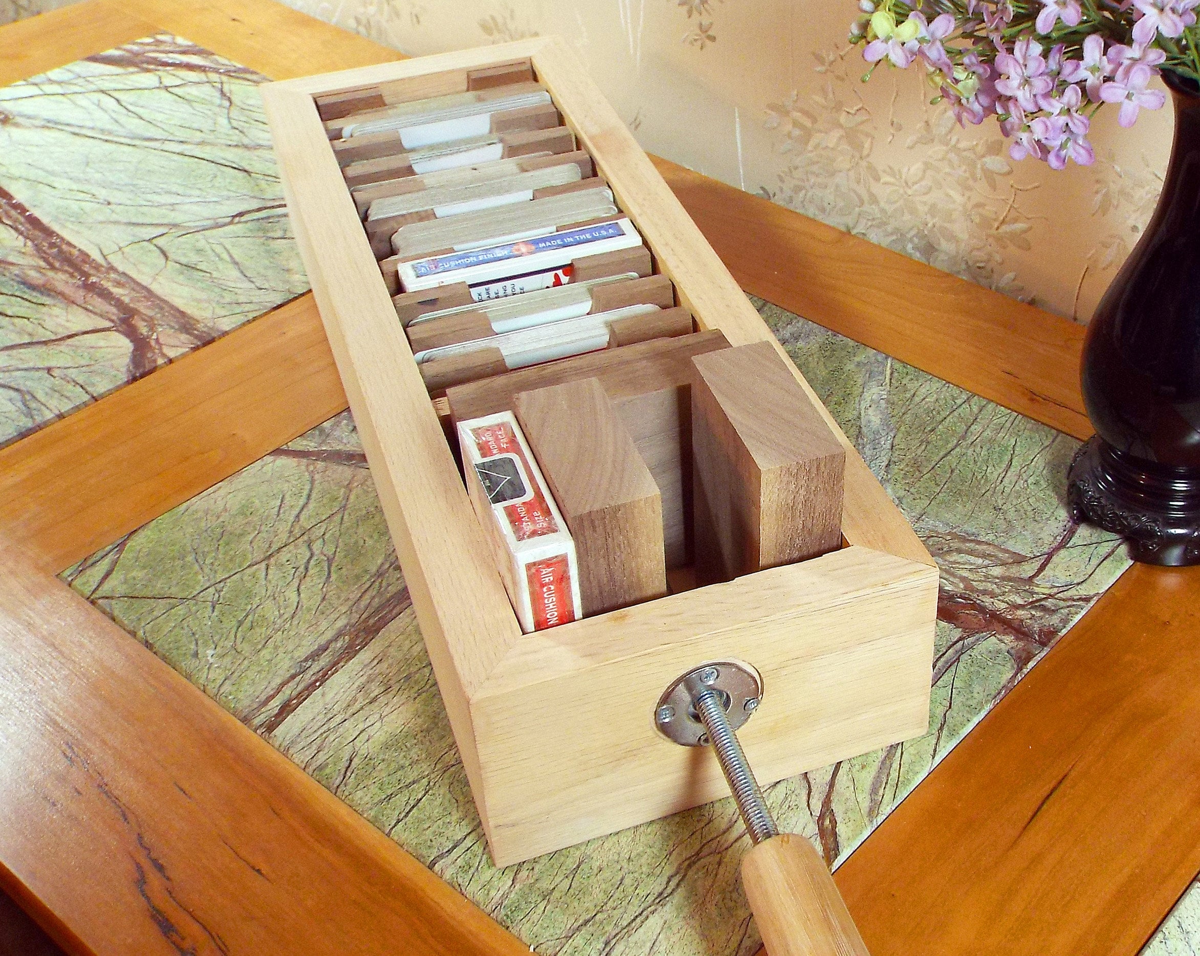 18. European Style Playing Card Press - Etsy