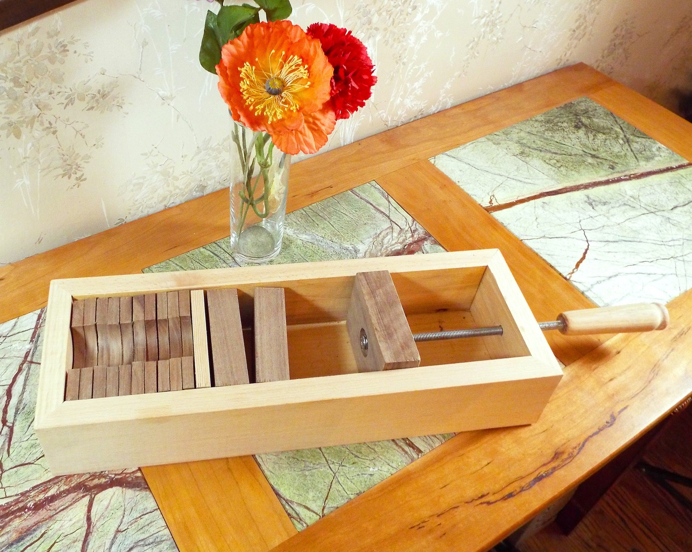 18. European Style Playing Card Press - Etsy