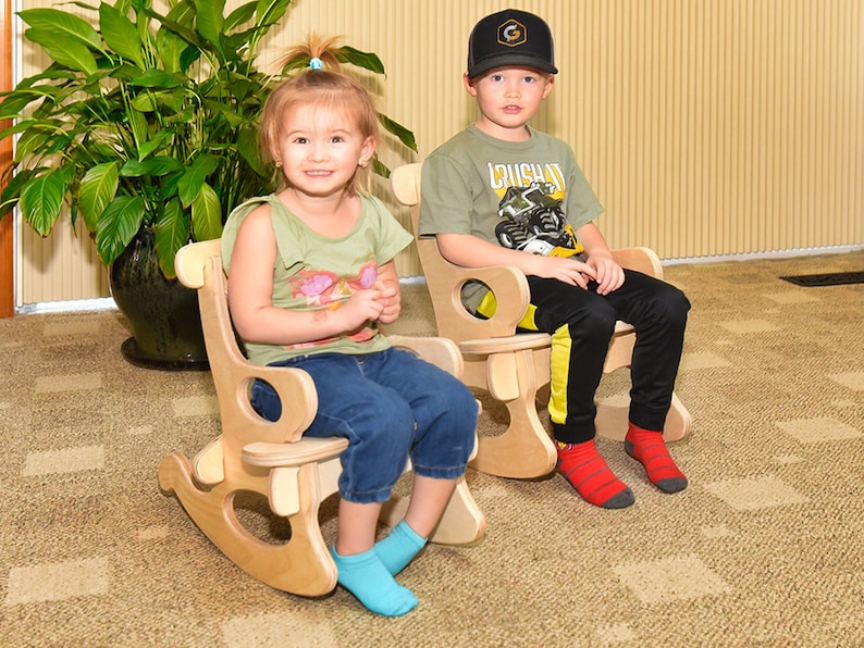 13A. Children's Small Rocking Chair ready for Assembly - Etsy