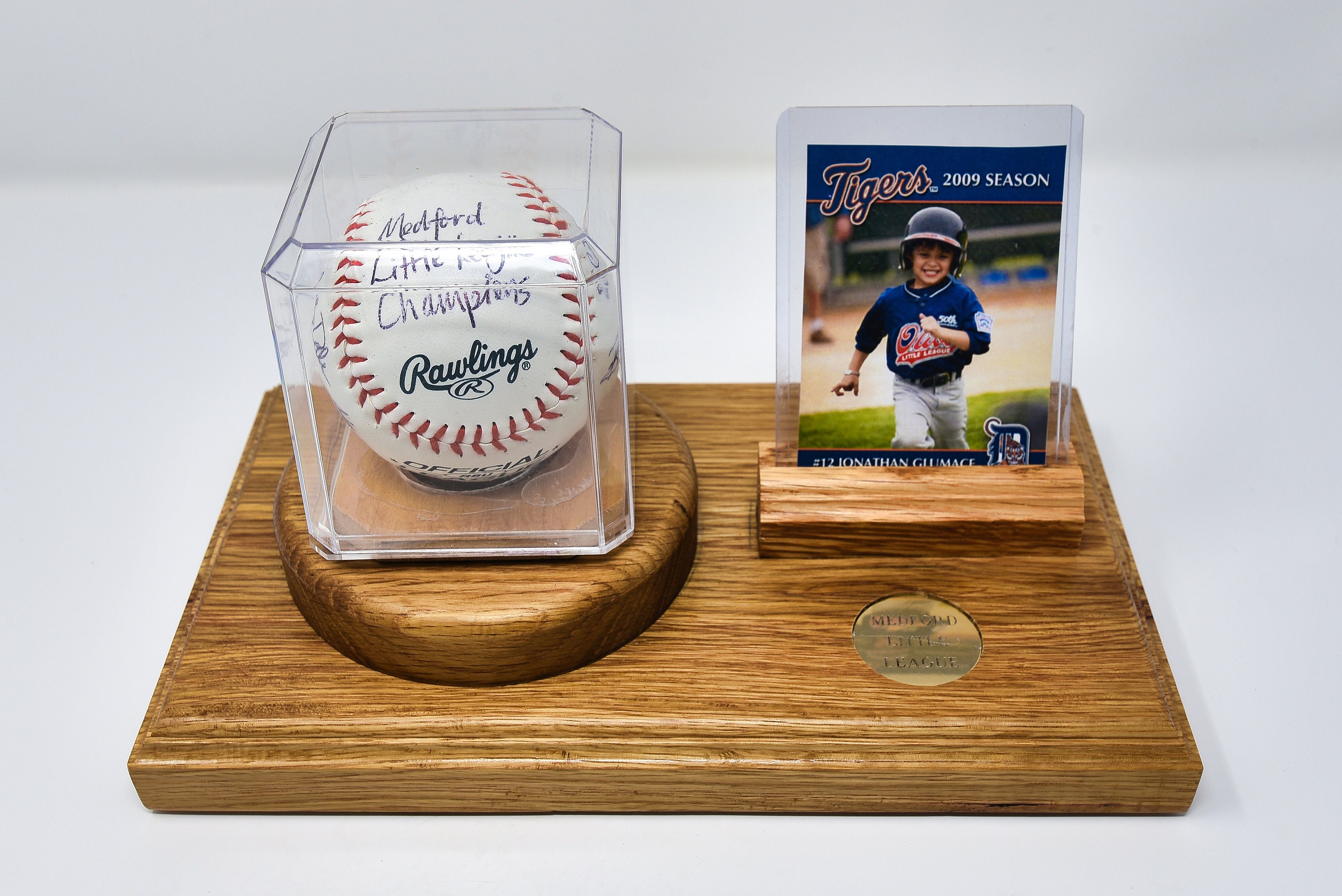48. Baseball and Baseball Card Display Case 2 Styles 2 Wood Choices ...