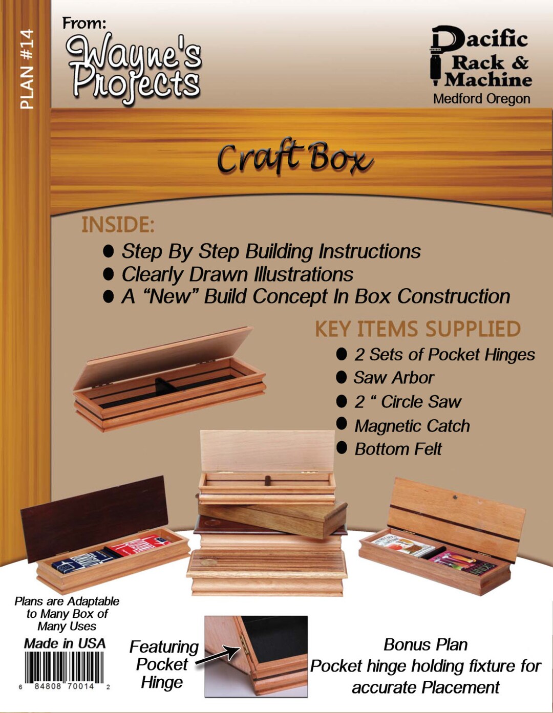 42. Craft Box Plans - Etsy