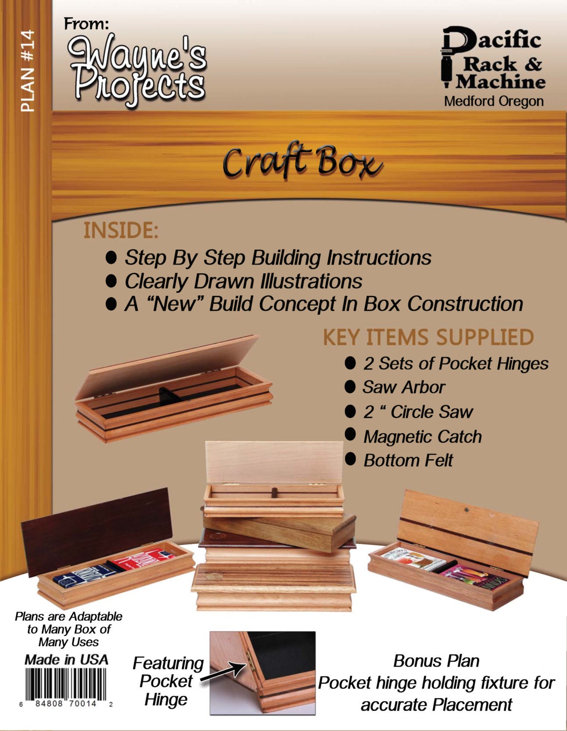 42. Craft Box Plans - Etsy