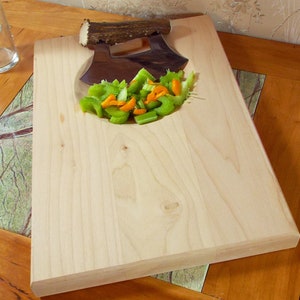 6. Large Ulu Knife With Optional Cutting Board - Etsy