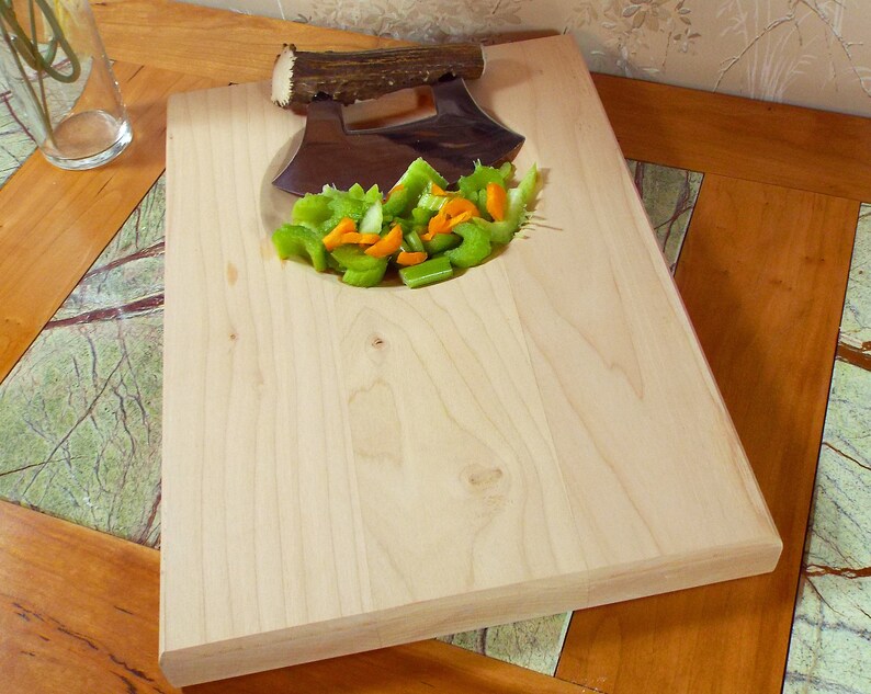 6. Large Ulu Knife With Optional Cutting Board - Etsy