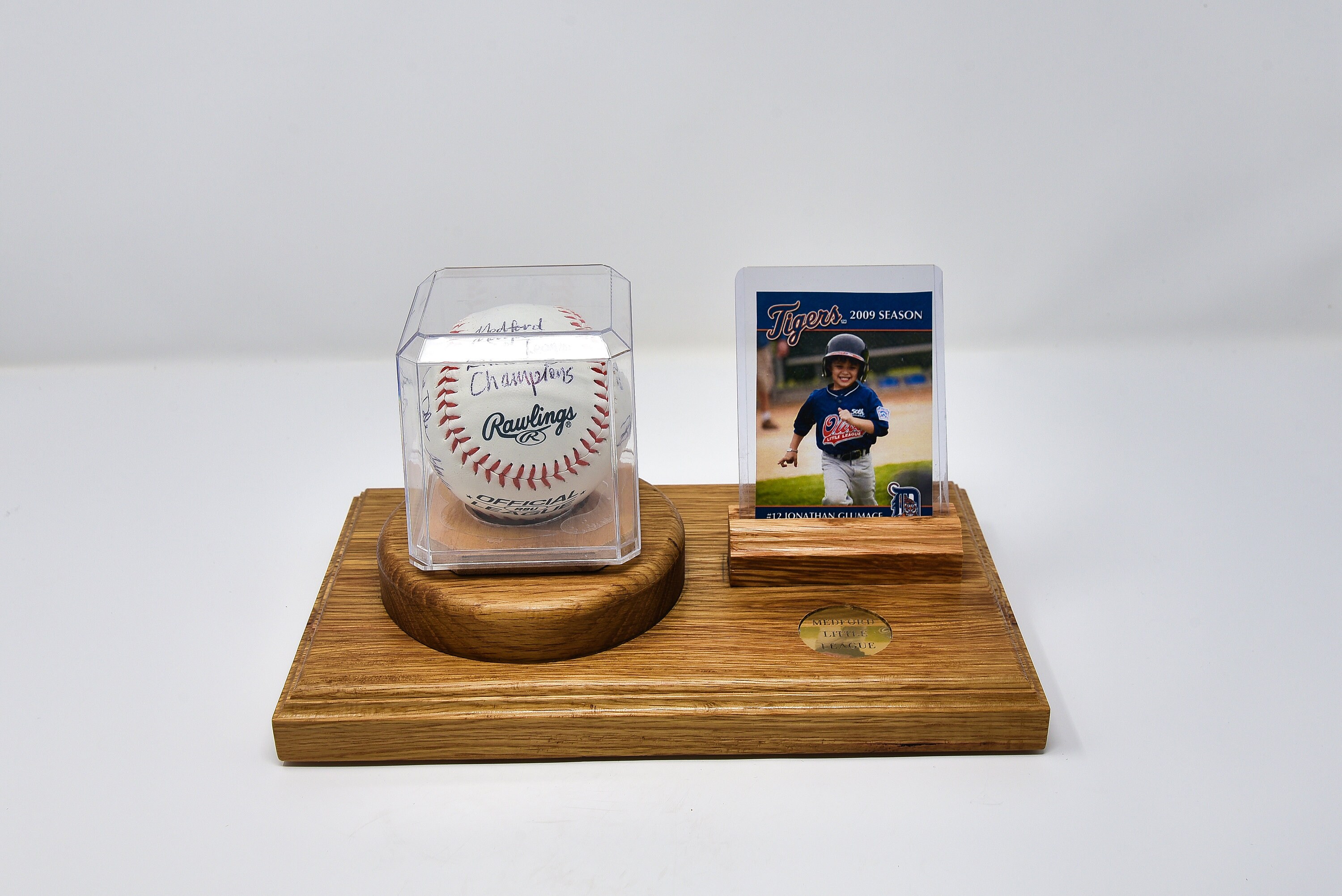 48. Baseball and Baseball Card Display Case 2 Styles 2 Wood Choices ...