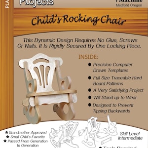 Kids Rocking Chair - Etsy