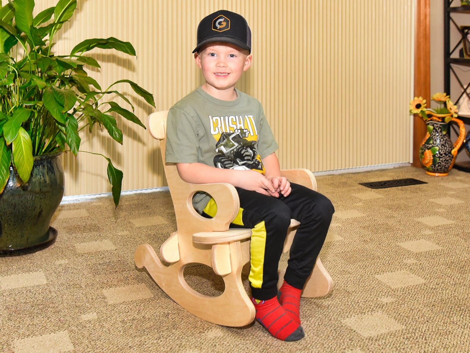 50. Large Child's Rocking Chair Plans - Etsy