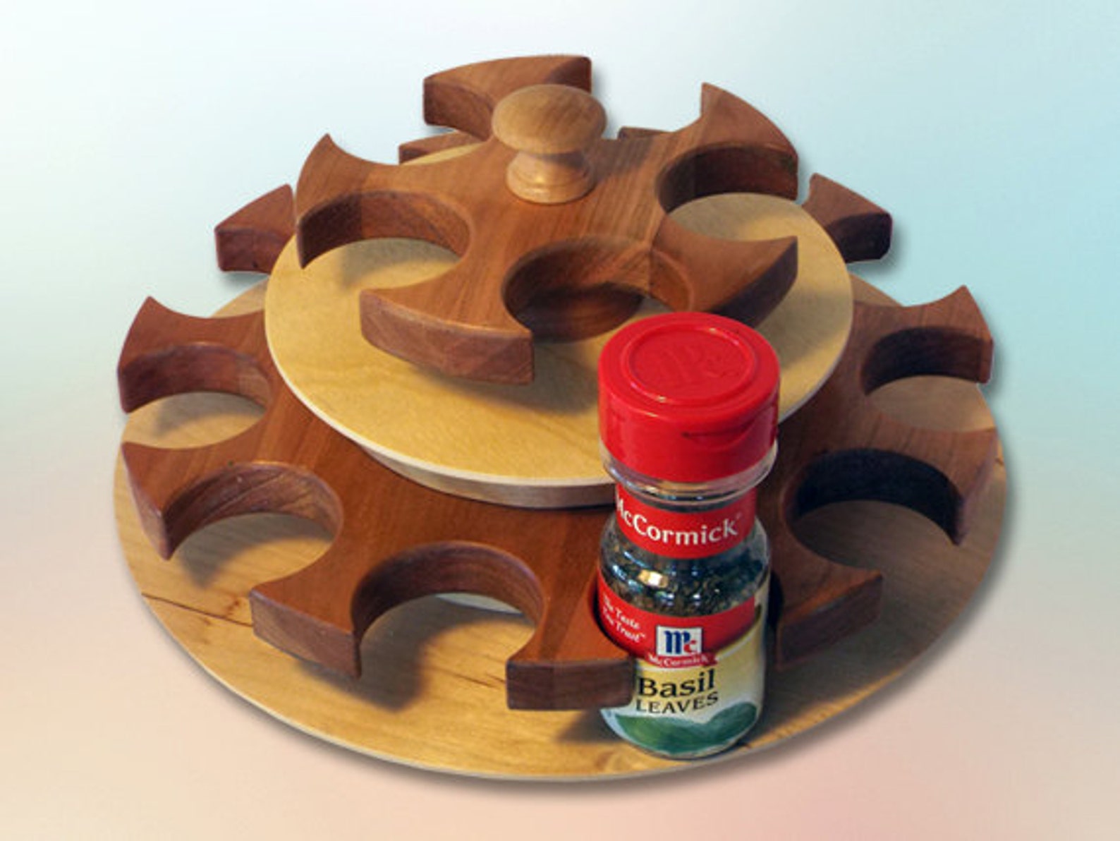 8. 16 Station Rotating Spice Rack - Etsy