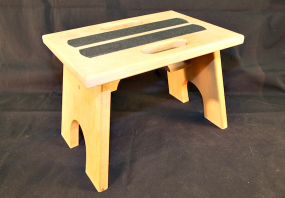 39. Hardwood Bench Step Stool | Etsy