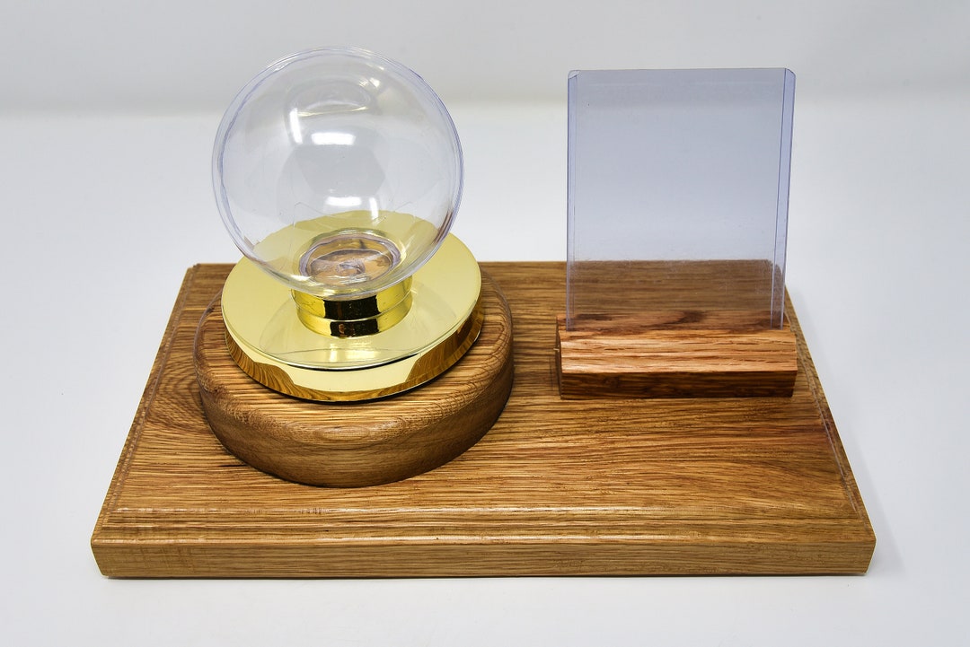 48. Baseball and Baseball Card Display Case | 2 Styles | 2 Wood Choices ...