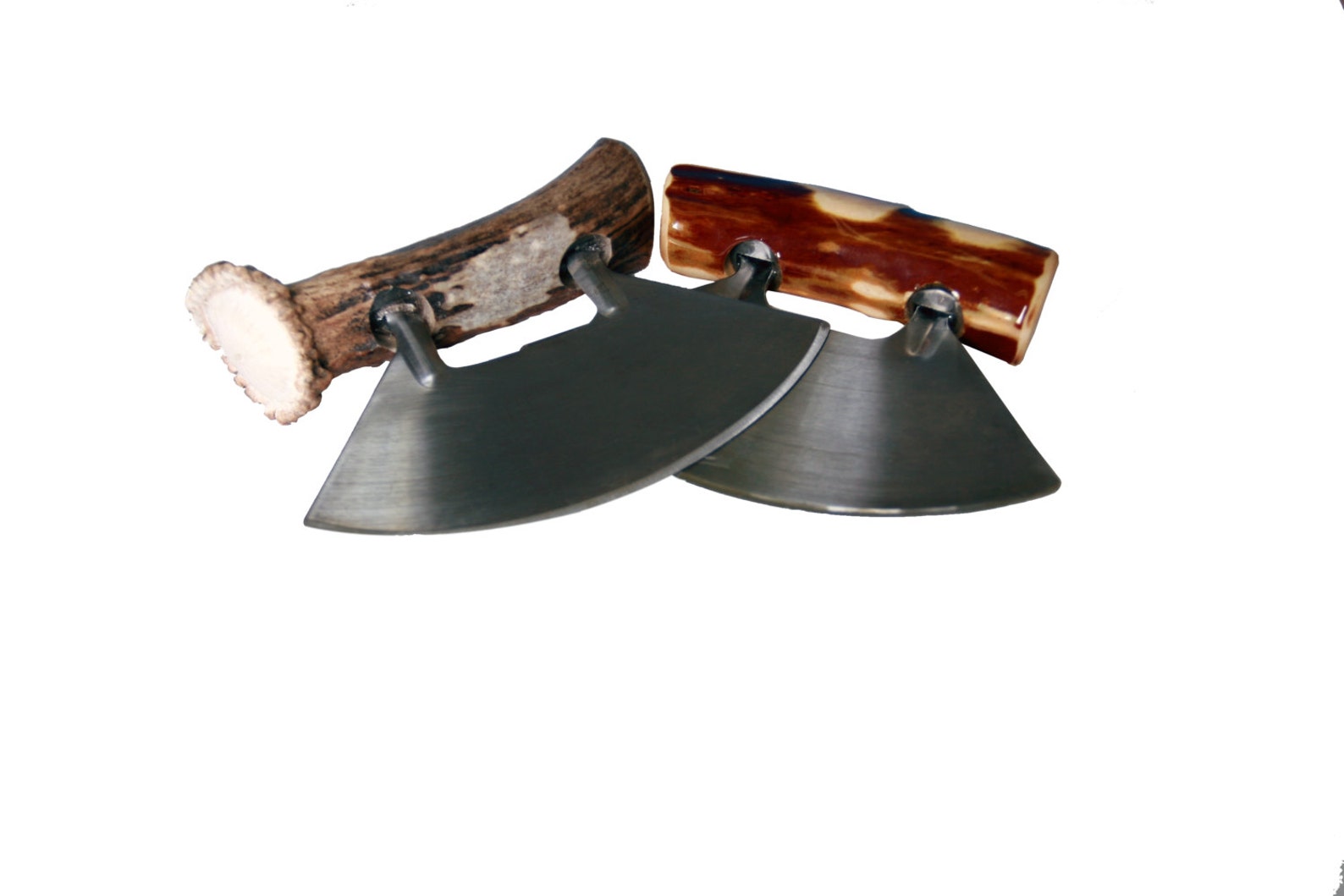 12. Ulu Knife With Cutting Board and Chopping Bowl - Etsy