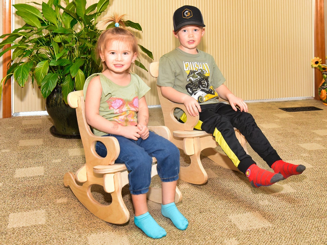 13A. Children's Small Rocking Chair ready for Assembly - Etsy