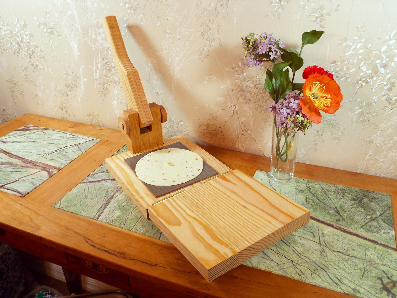 4. Tortilla Press - Etsy