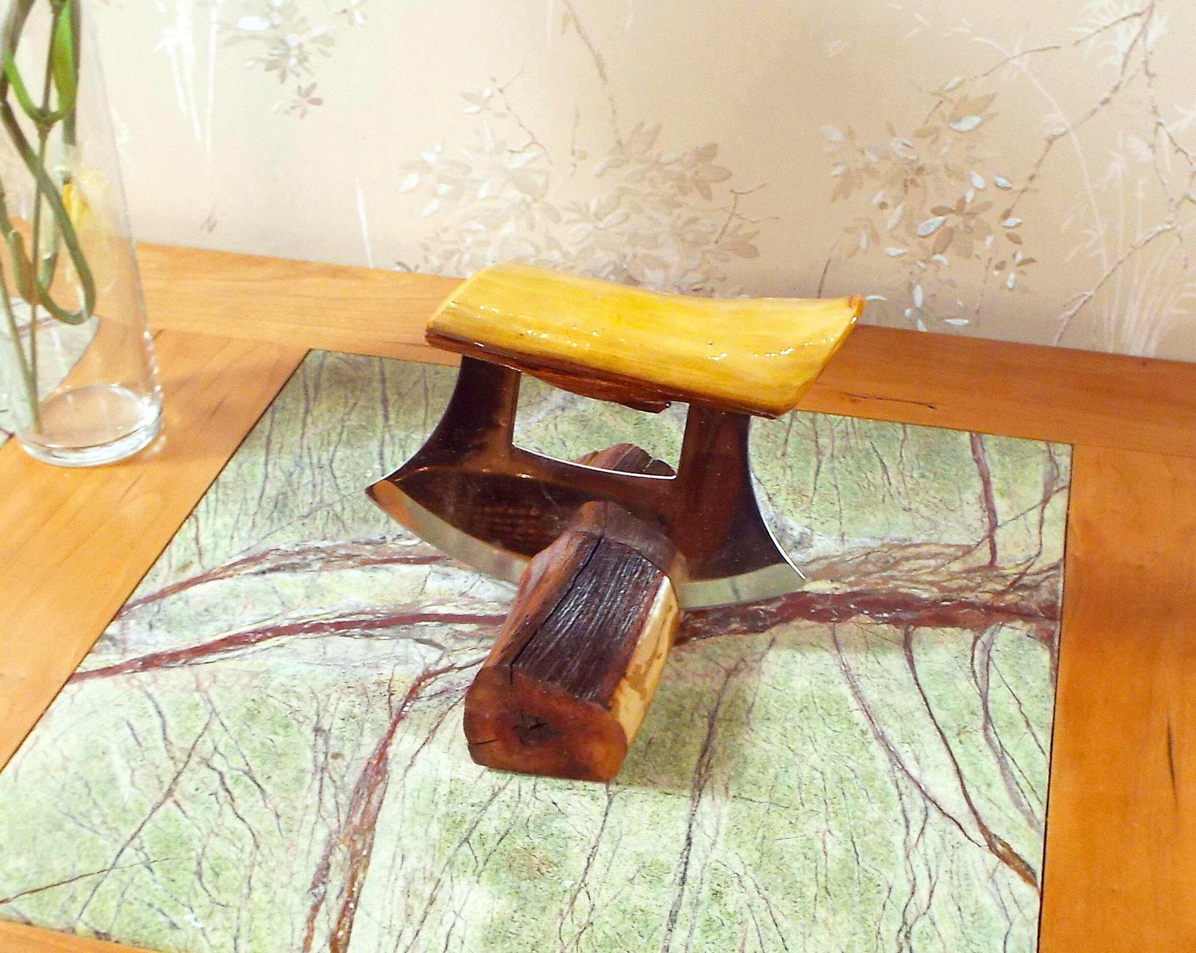 6. Large Ulu Knife With Optional Cutting Board - Etsy