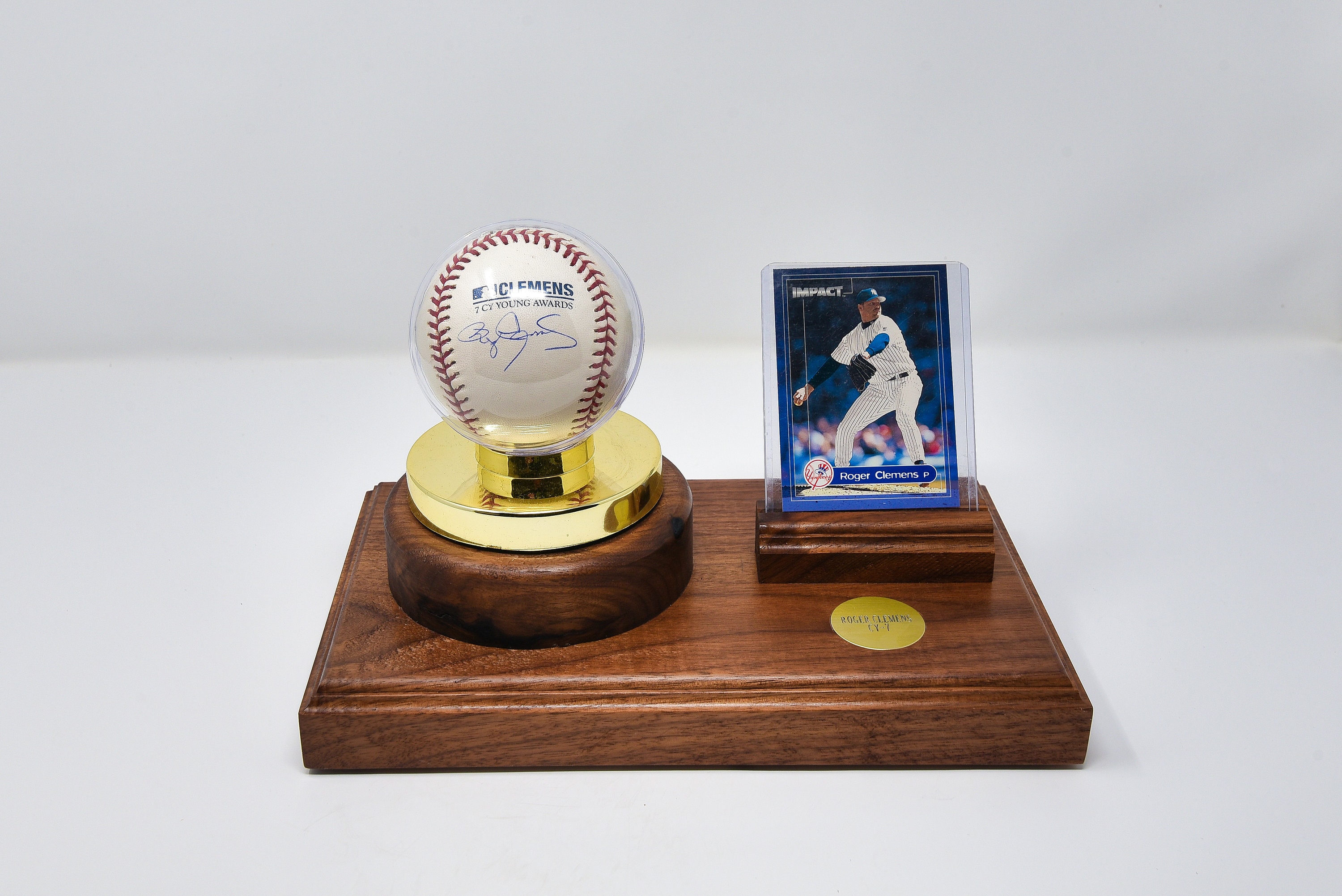 48. Baseball and Baseball Card Display Case 2 Styles 2 Wood Choices ...
