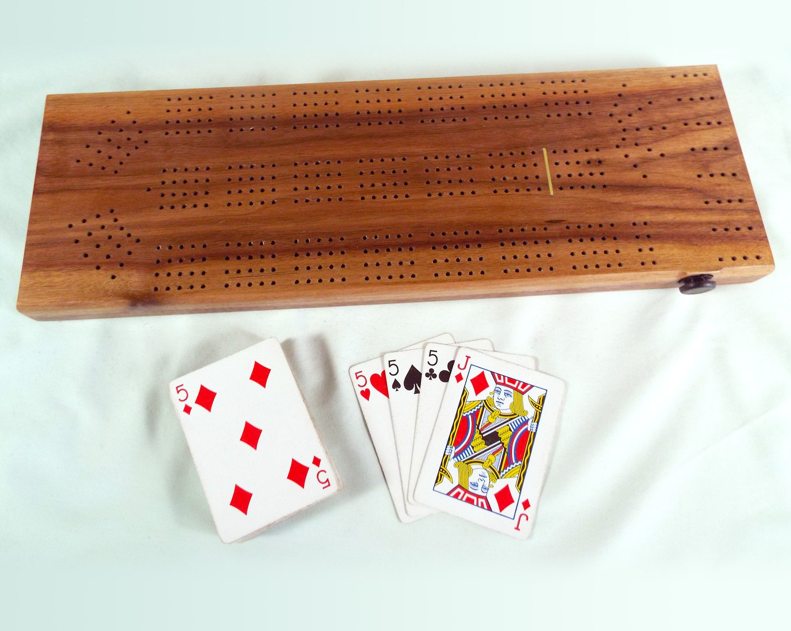 15. Three Track Cribbage Board - Etsy