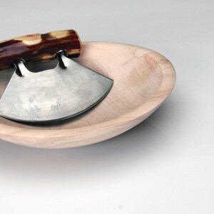 1. Ulu Knife W/ Chopping Bowl - Etsy