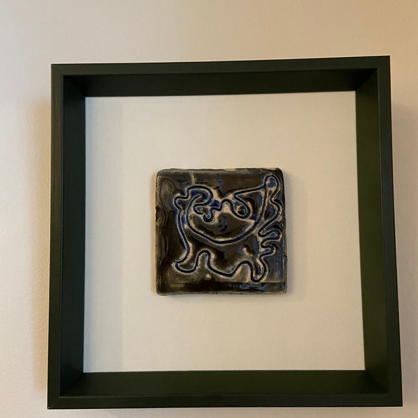 Craftsman Green Tiles - Etsy