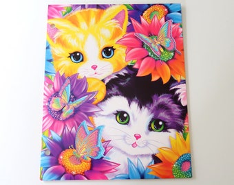 Lisa frank folder | Etsy