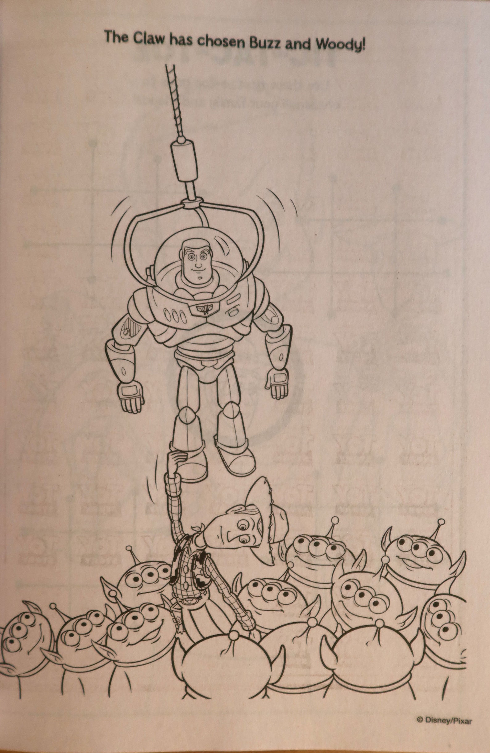 Disney Pixar Toy Story Gigantic Coloring & Activity Book - Etsy