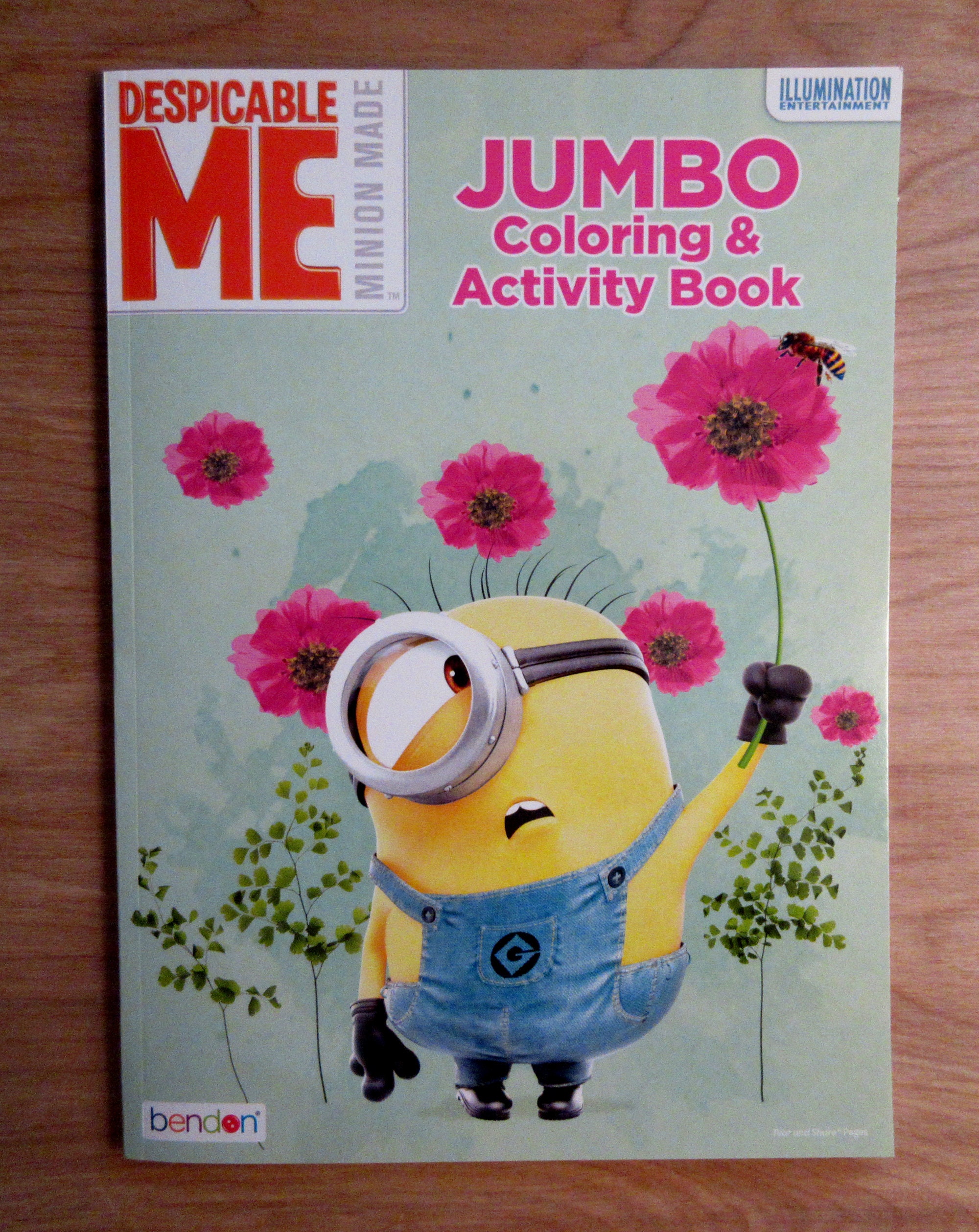 Despicable Me Activities