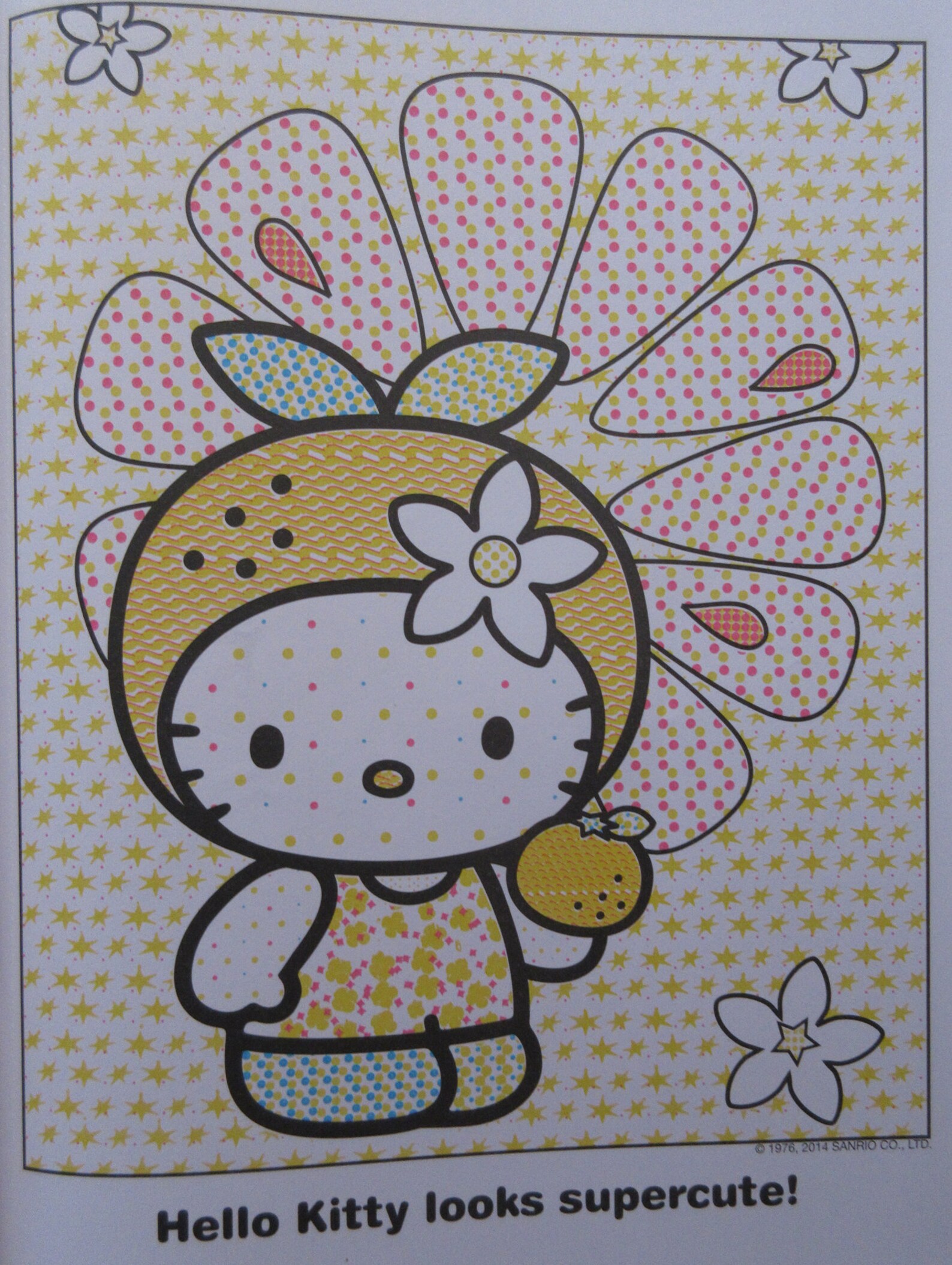 Hello Kitty Paint With Water Children's Booksuper Cute | Etsy