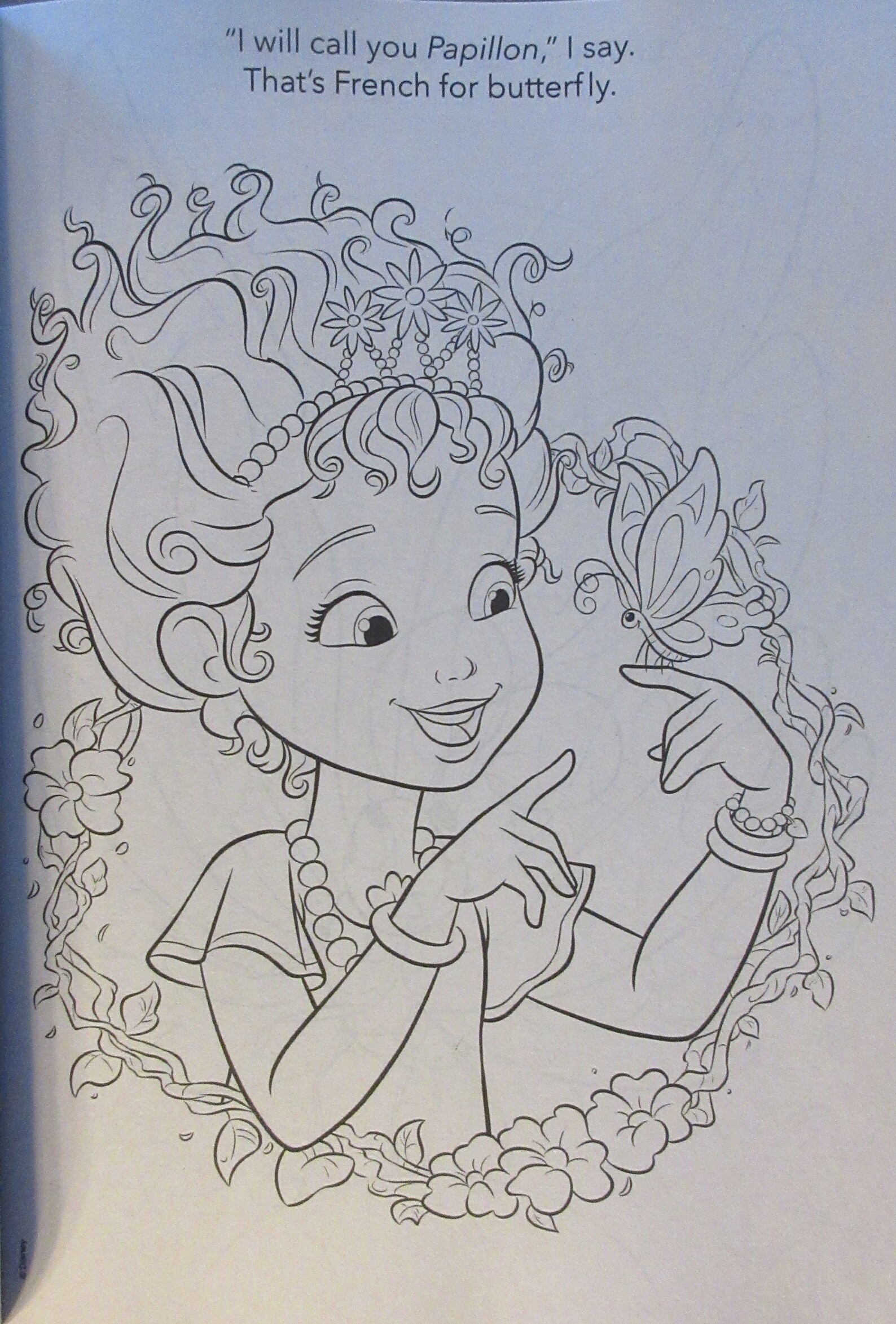 Disney Junior Fancy Nancy Jumbo Coloring Book & Activity | Etsy