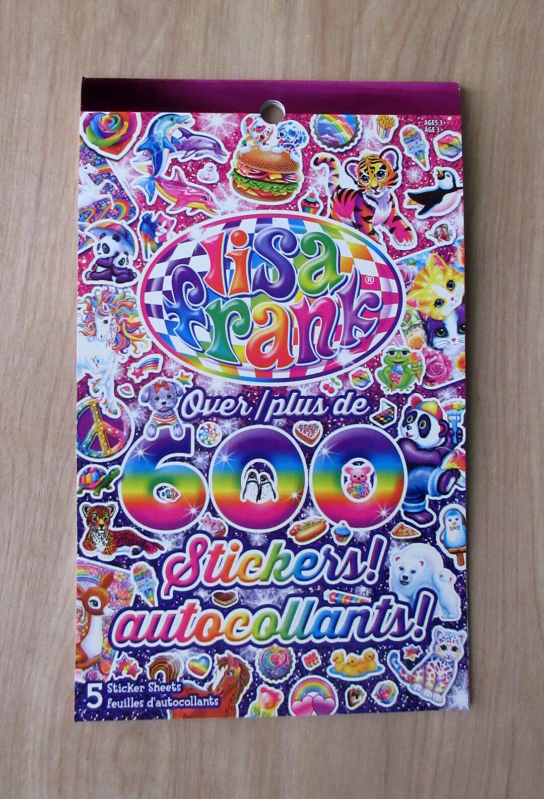 Lisa Frank Collector Set of Stickers~600 Stickers~super Cute! - Etsy